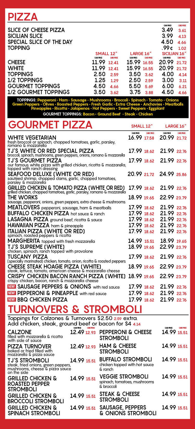 Untitled Document [tjspizzavoorhees.com]